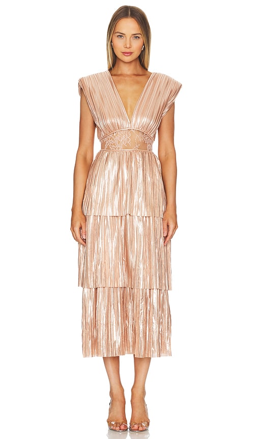 SABINA MUSAYEV Davina Midi Dress